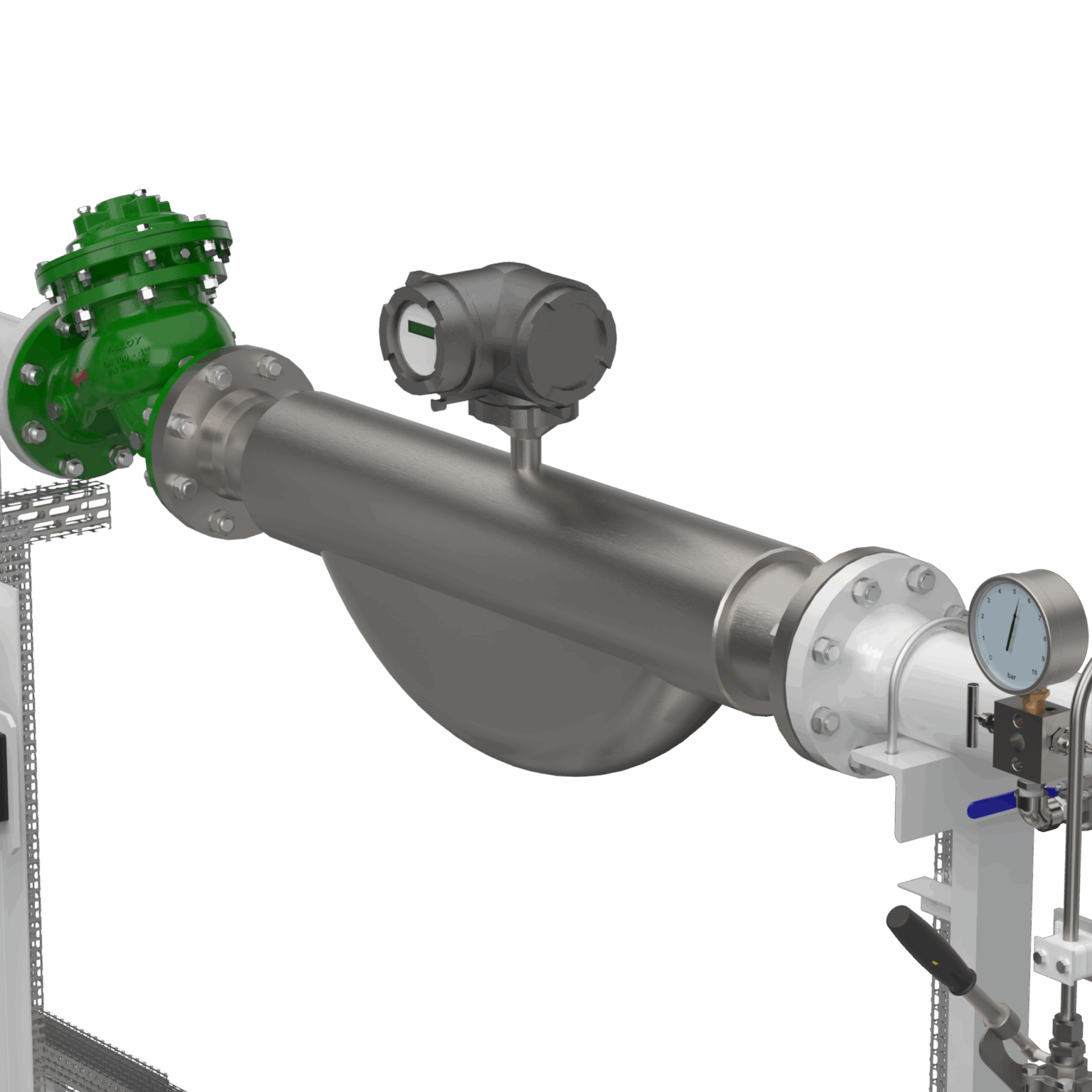 Skid de Descarregamento de Líquidos e Combustíveis - FBflux Engenharia